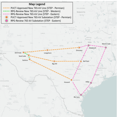 Texas 765kV Transmission Lines Explained with Maps